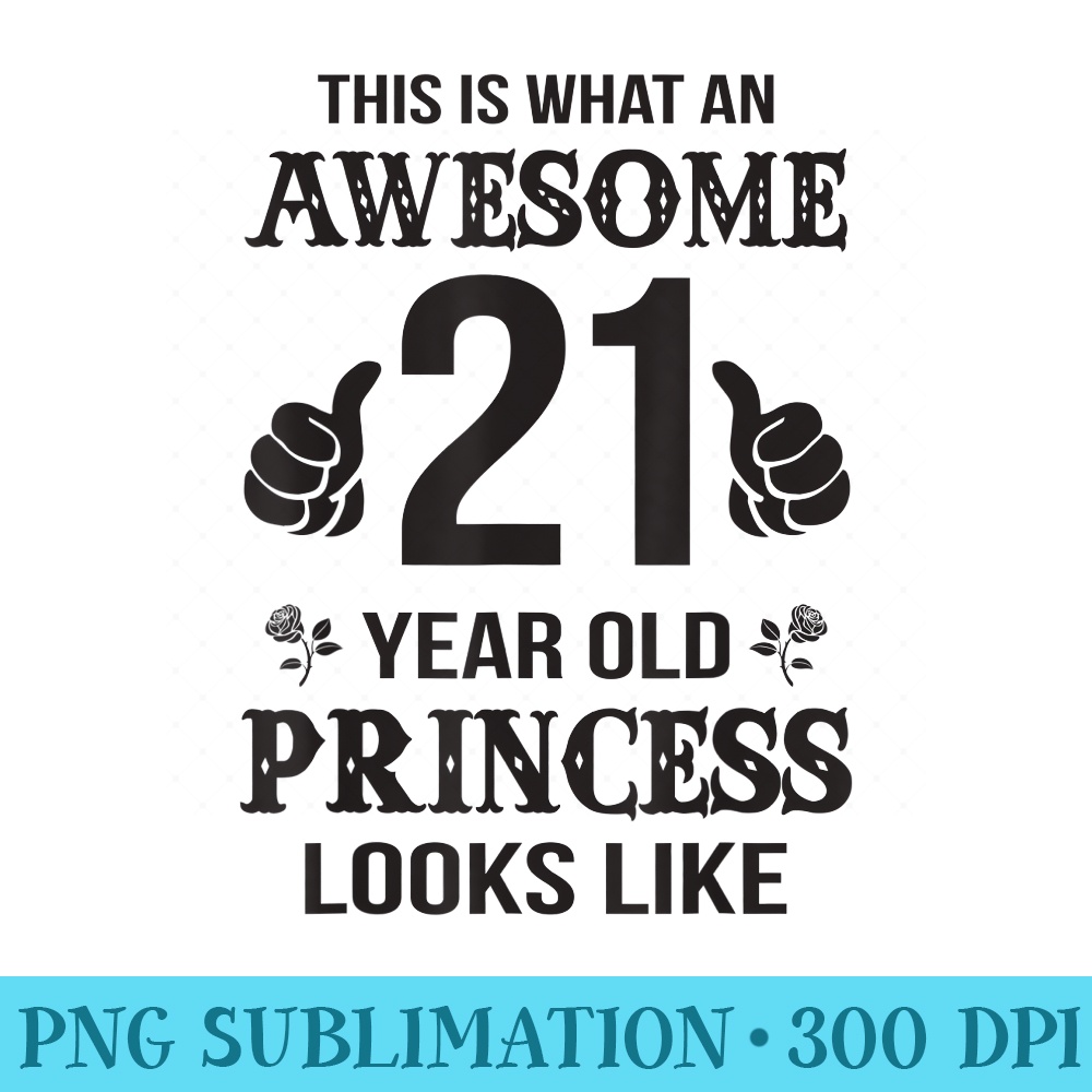 21 Year Old Girls Design For Her 21st Birthday Princess - PN | Inspire ...