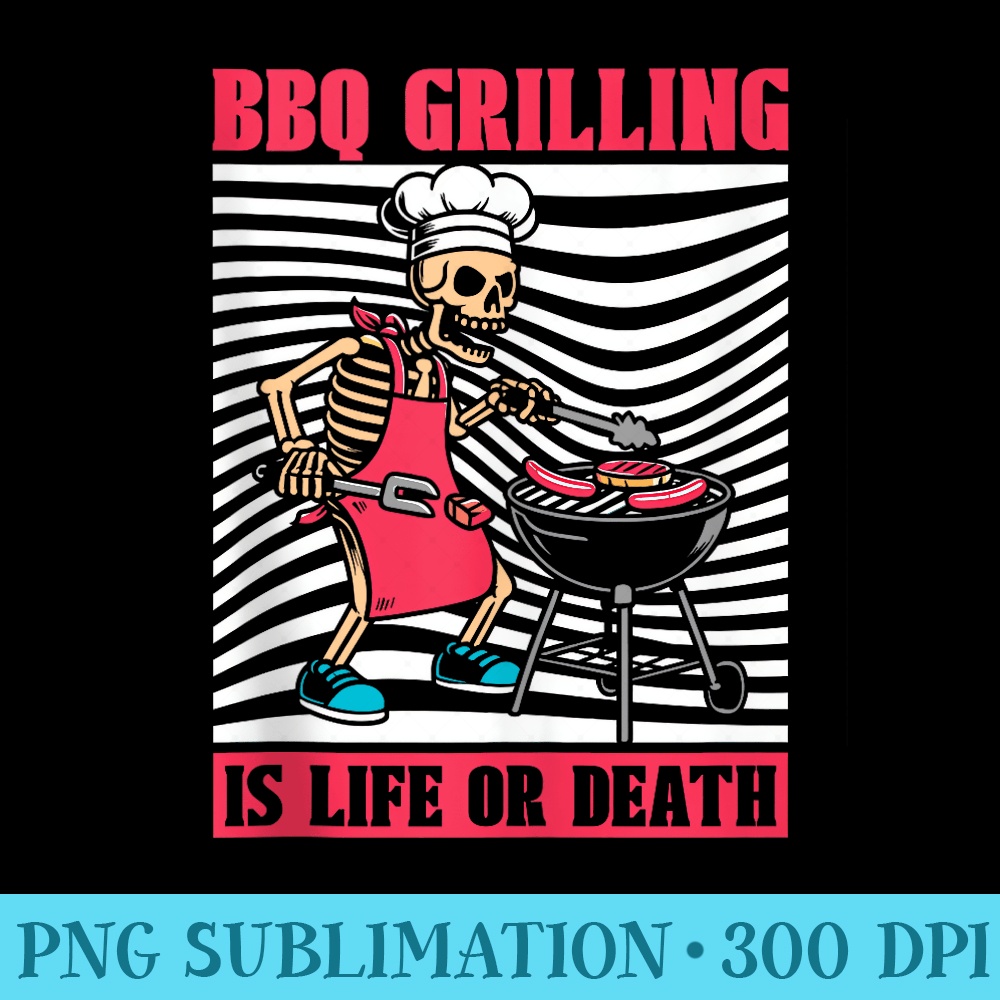 Barbecue Skeleton Grilling Grillmaster Grill Bbq - Sublimati | Inspire ...