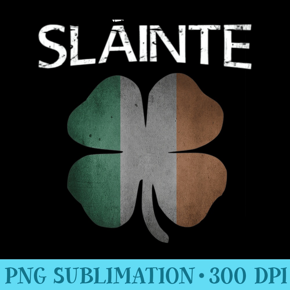 Slainte Shamrock Irish Flag St. Patricks Day Ireland - Free | Inspire ...