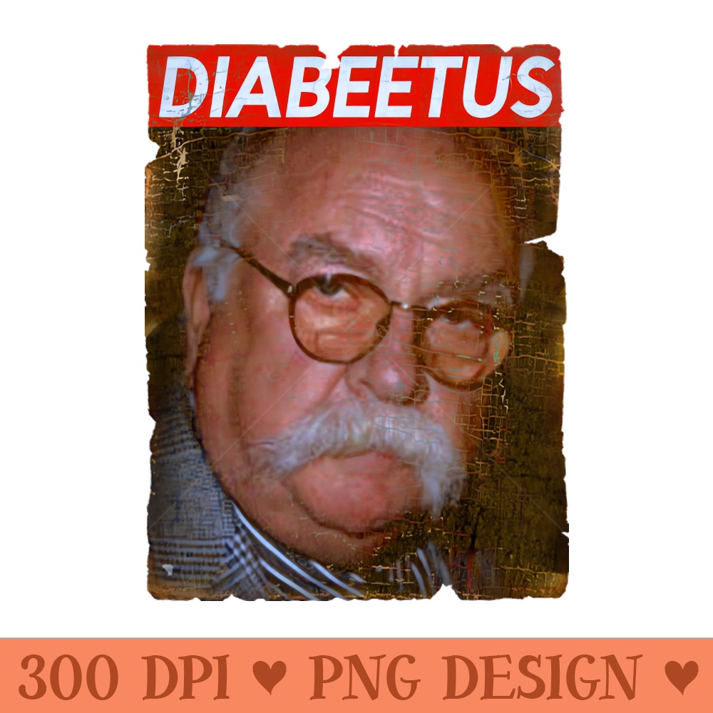 Diabeetus Brimley - High Resolution PNG Download | Inspire Uplift