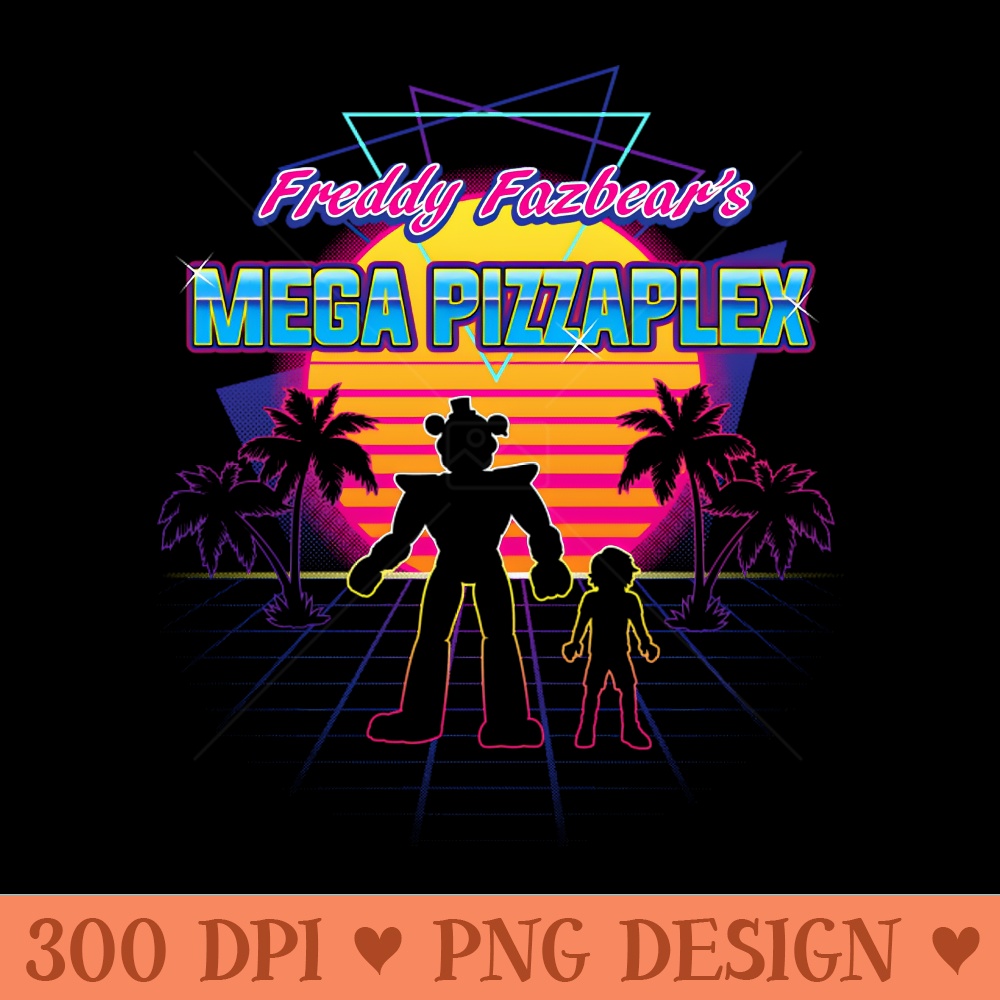 Freddy Fazbears Mega Pizzaplex - PNG Download Clipart | Inspire Uplift