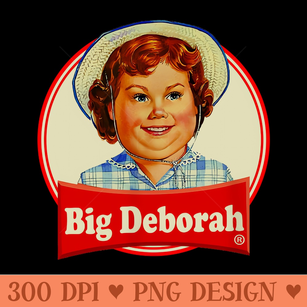 BIG DEBORAH - PNG Download High Quality | Inspire Uplift