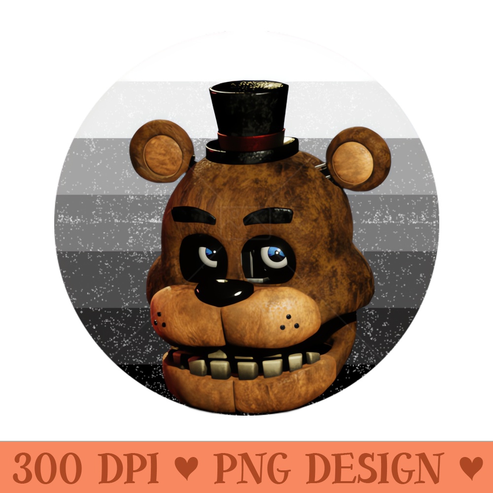 FNAF Freddys face - Download PNG Files | Inspire Uplift