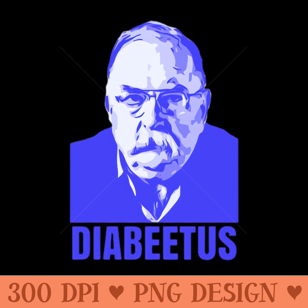 Diabeetus - PNG Download Resource - Inspire Uplift