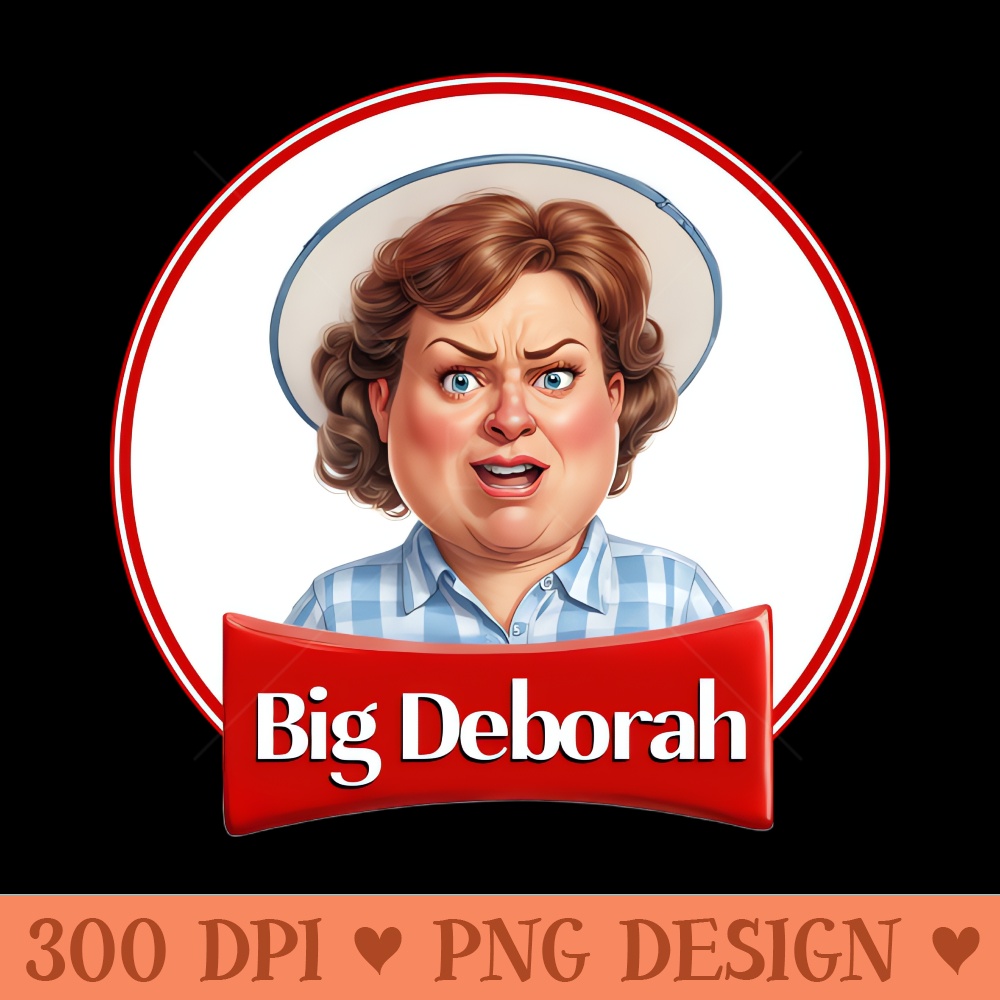 Big Deborah - PNG Graphics Download | Inspire Uplift
