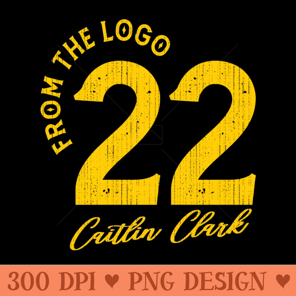 From The Logo 22 Caitlin Clark - PNG Download Library | Inspire Uplift