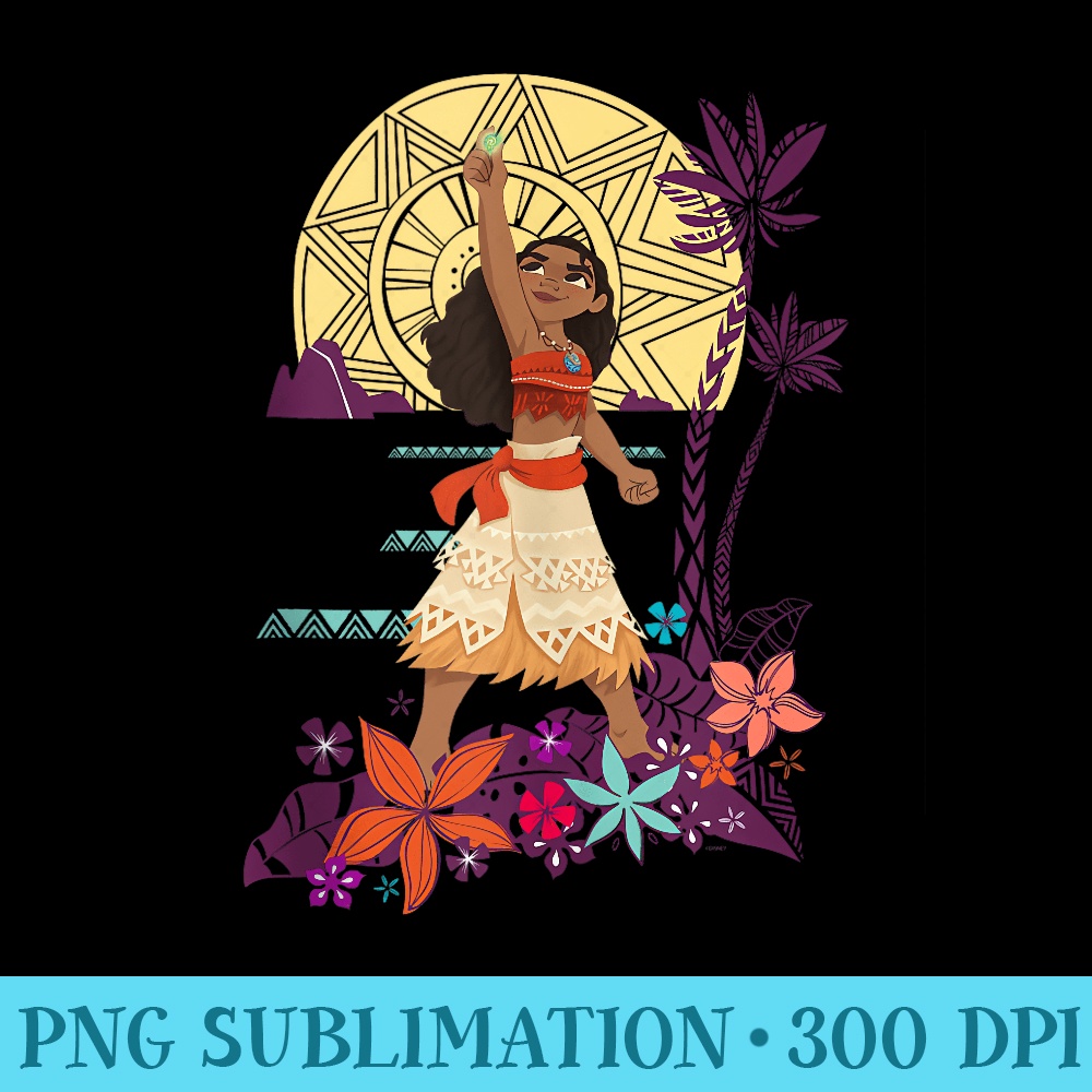 Disney Princess Moana Heart of Te Fiti - High Quality PNG Fi | Inspire ...
