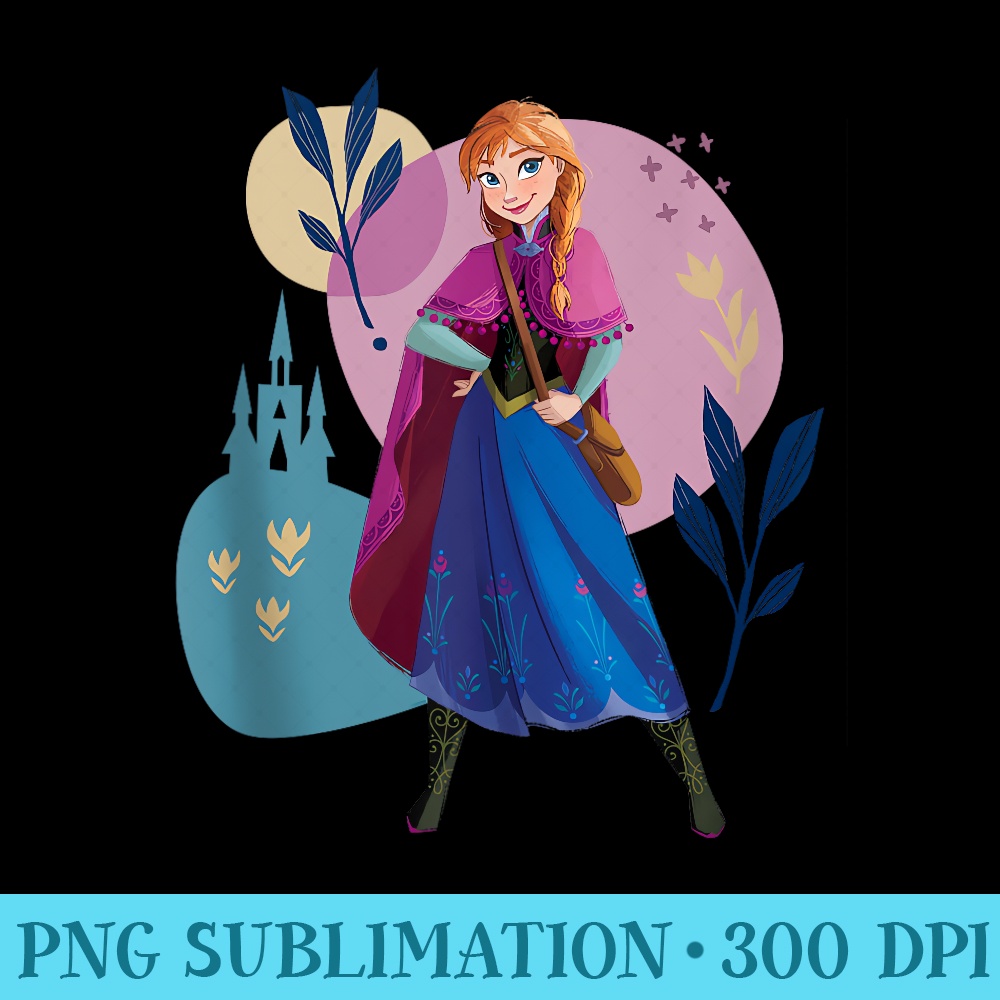 Disney Frozen Princess Anna of Arendelle - PNG Download High | Inspire ...