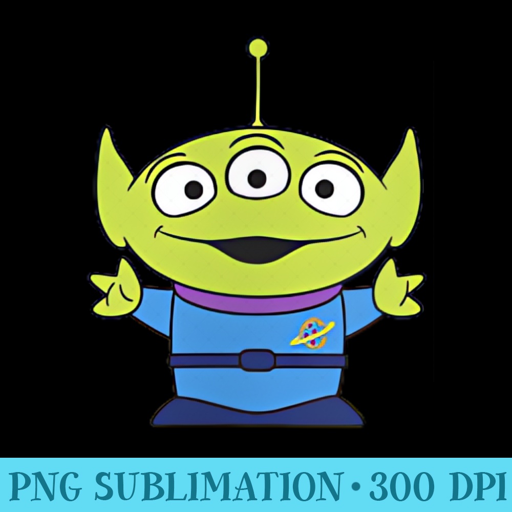 Disney Pixar Aliens Movie s Line Up Front Back - PNG Image D | Inspire ...