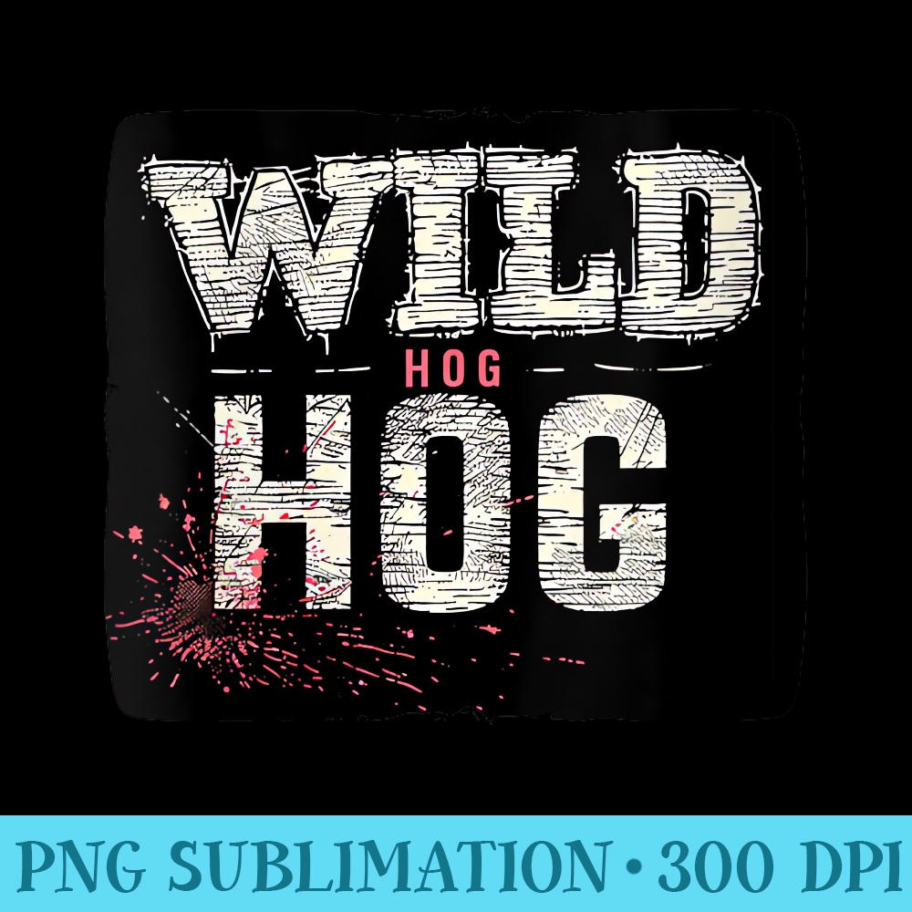 s Cool Wild Hog - PNG Download Library | Inspire Uplift