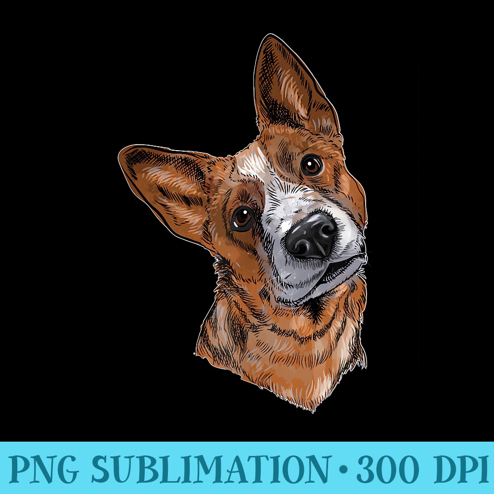 Basenji - PNG design assets | Inspire Uplift