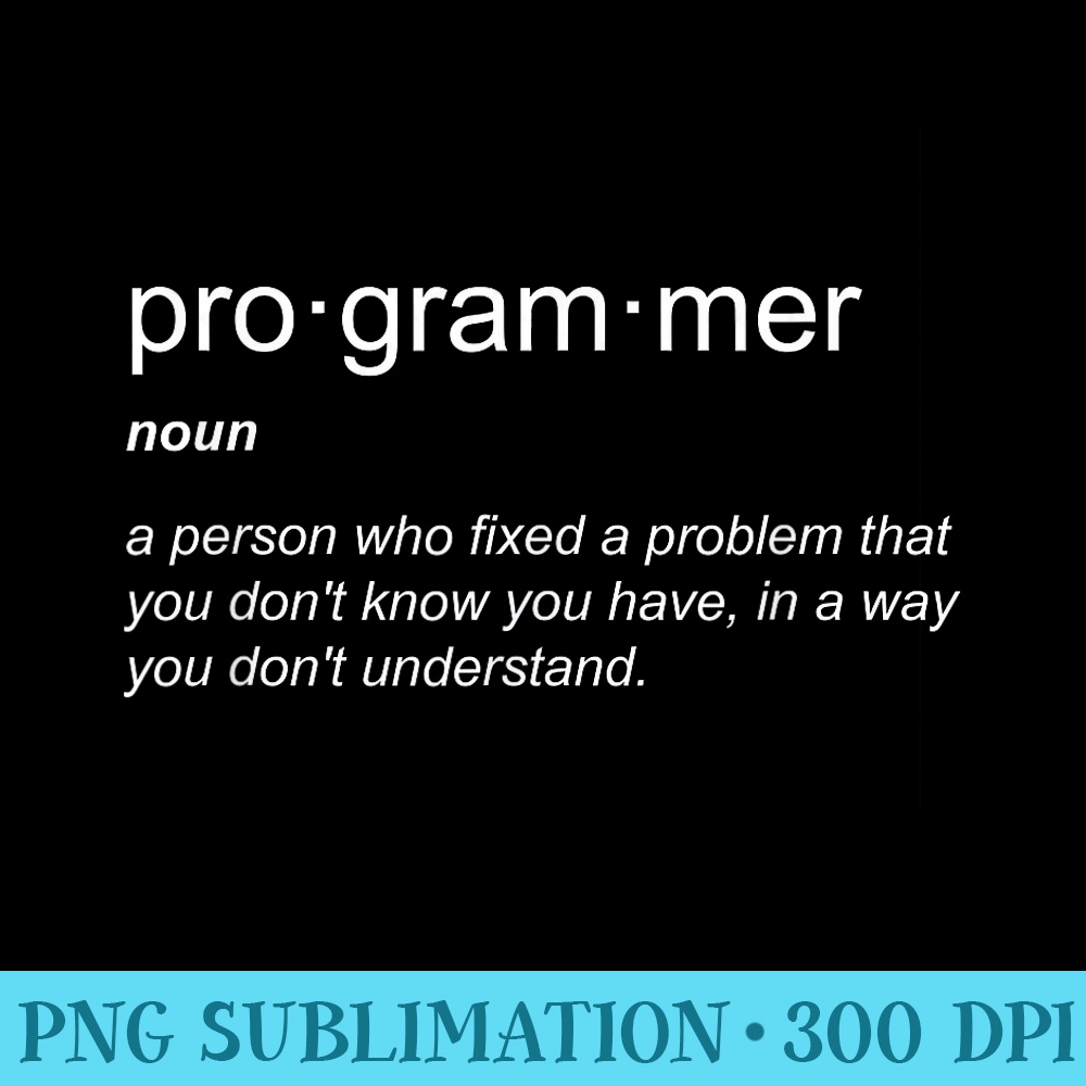 Computer Science Programmer Nerd T C Java SQL - Digital PNG | Inspire Uplift