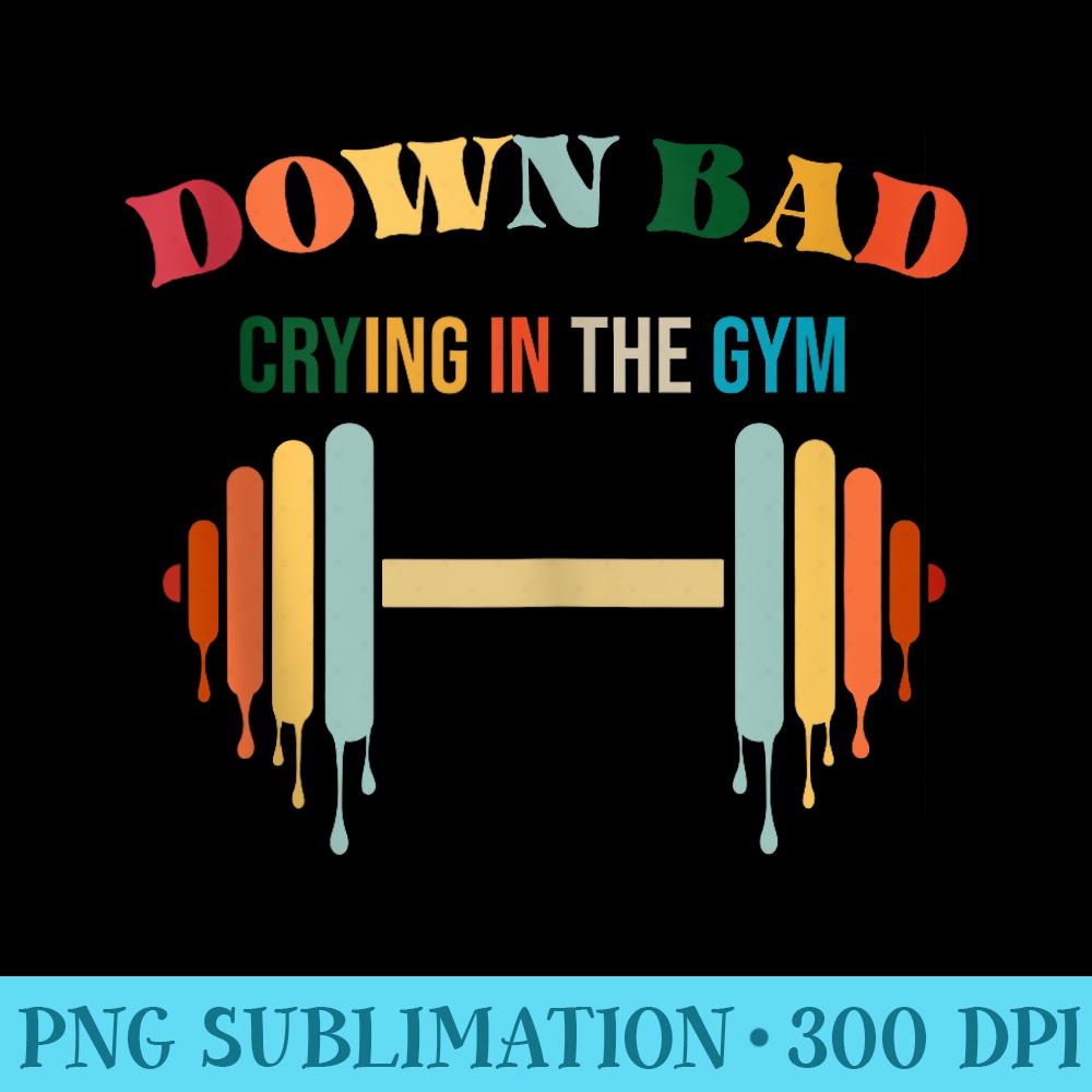 Bad Crying in the Gym - Download PNG images | Inspire Uplift