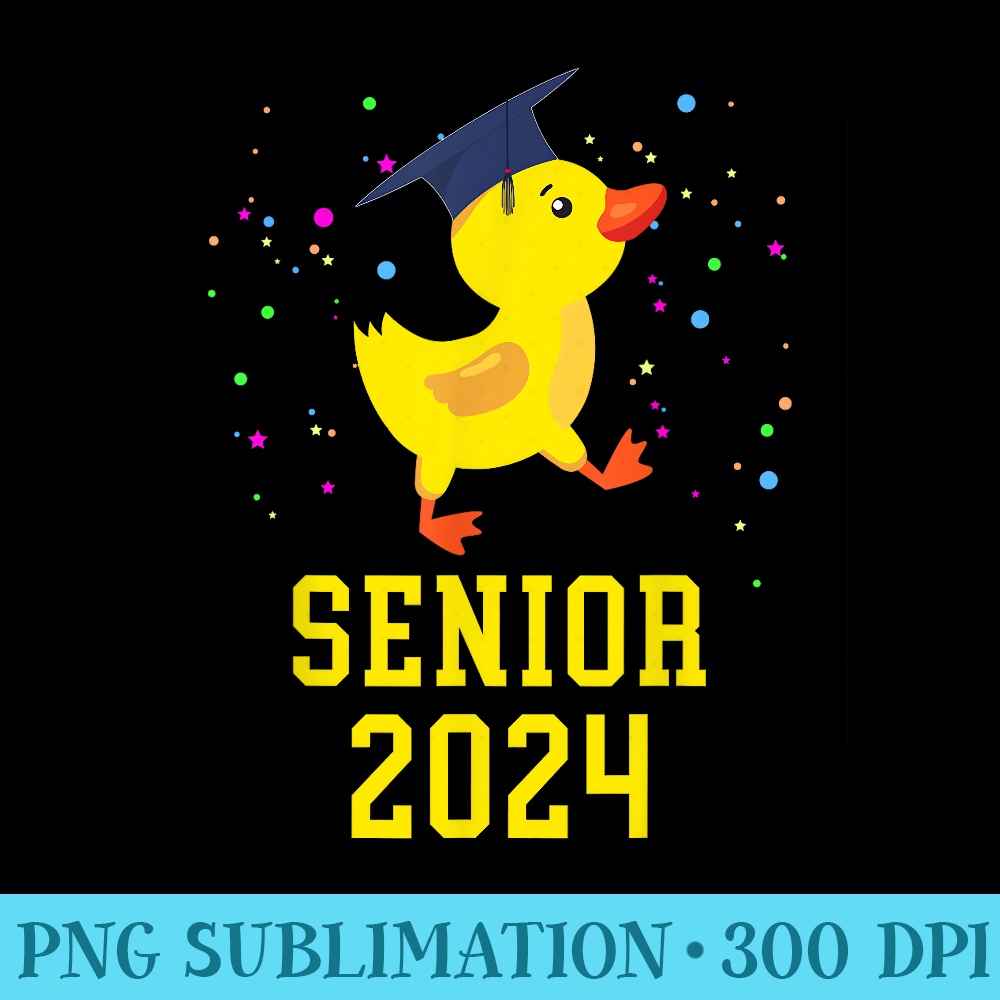Duck Senior 2024 Graduate School College Graduation - Digita | Inspire ...