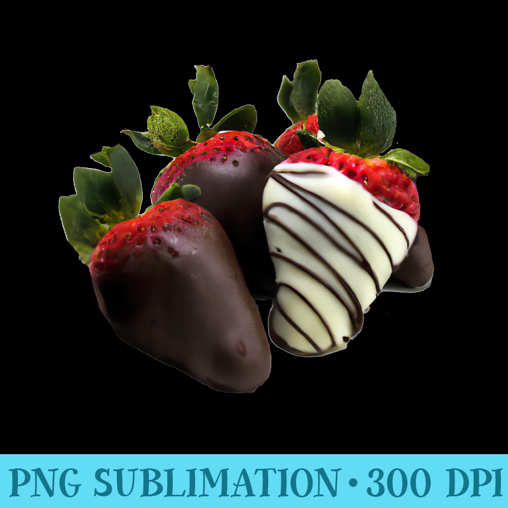 Chocolate Covered Strawberries Clipart | Inspire Uplift