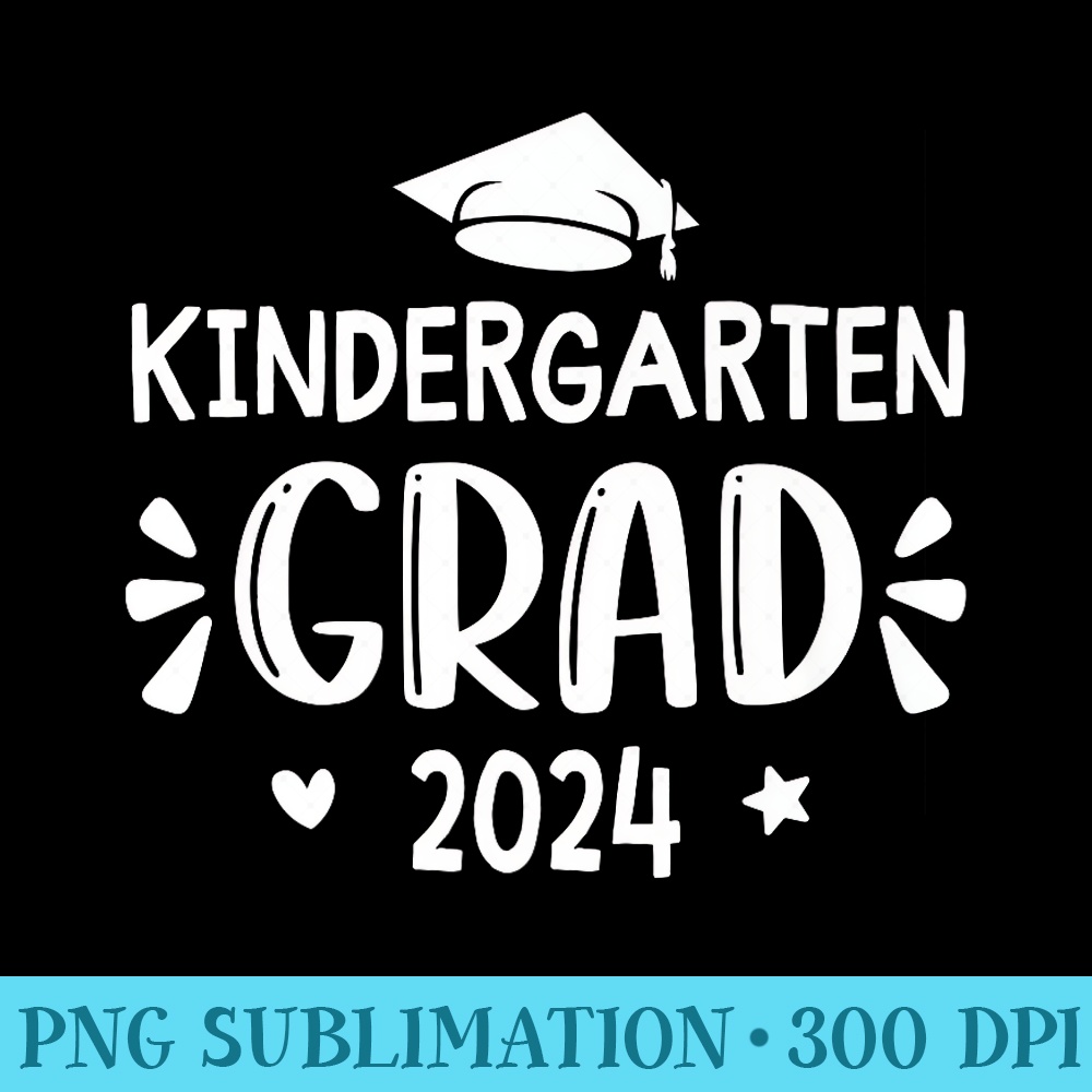 Kindergarten Grad 2024 Graduate Graduation Class Of 2024 Pre | Inspire ...
