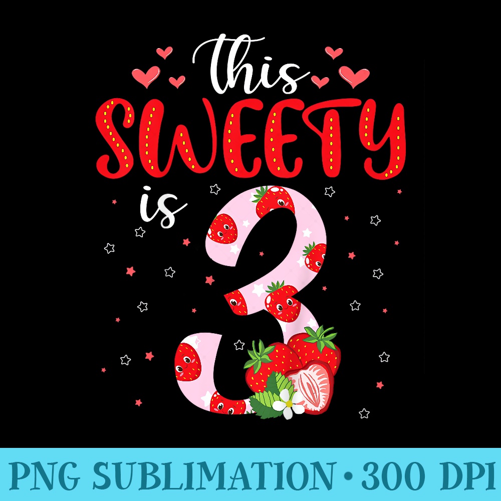 Strawberry Theme 3rd Birthday Decorations Sweet One Fruit - | Inspire ...