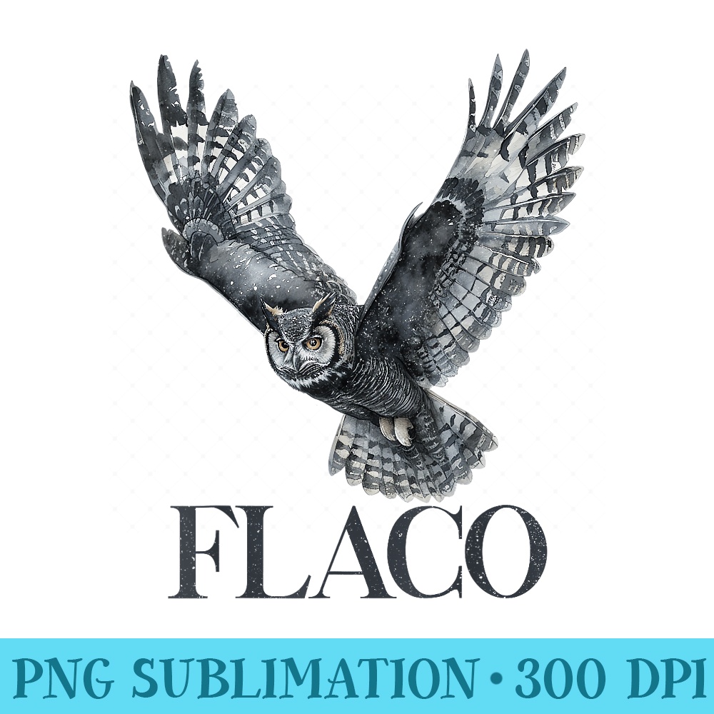 Flaco The Owl - PNG Clipart Download - Inspire Uplift