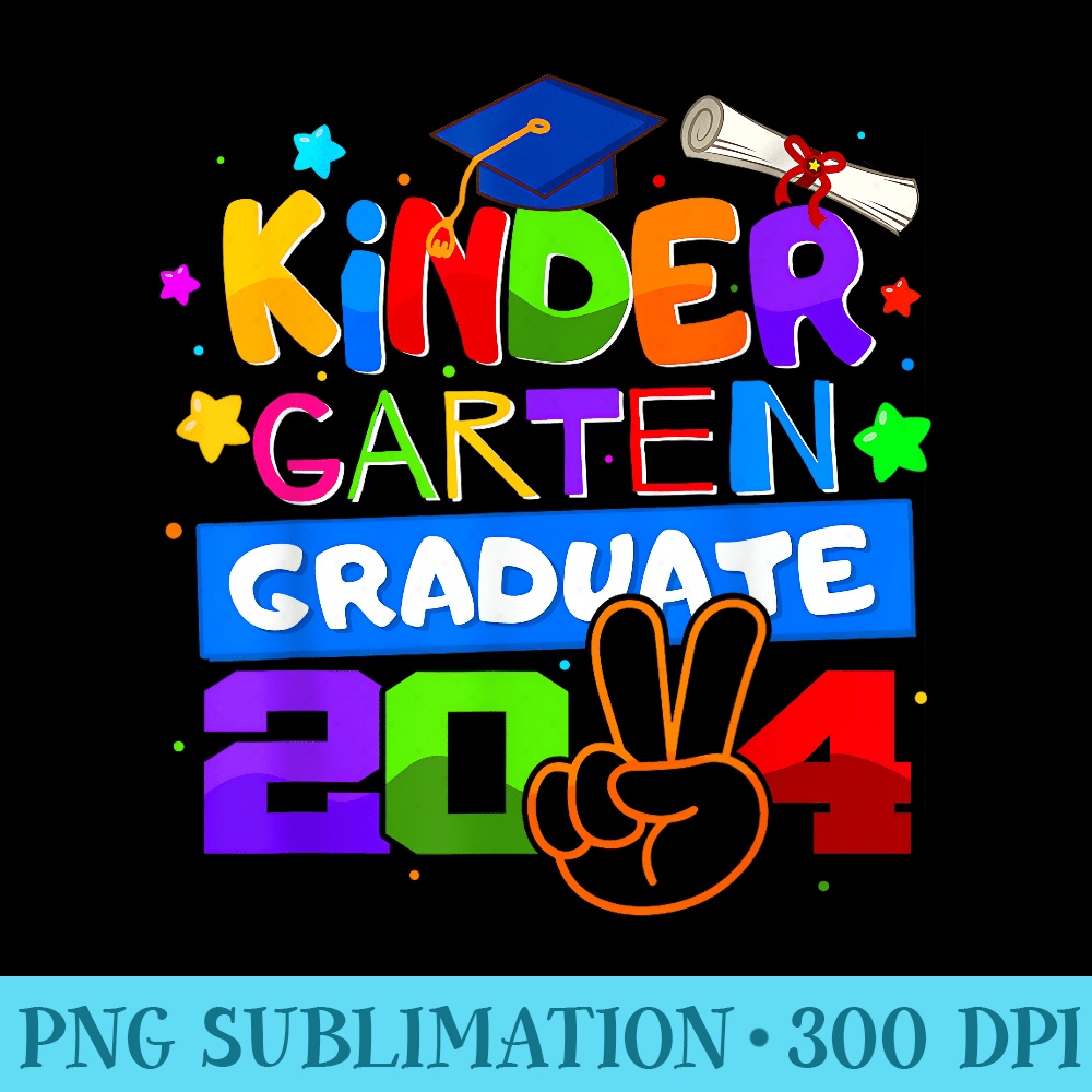 Kindergarten Graduate 2024 Graduation s For Girls - PNG Grap | Inspire ...