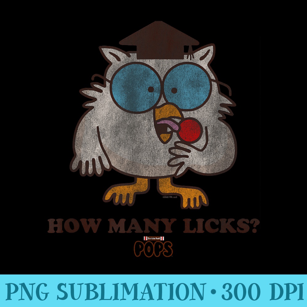 Tootsie Roll Pop Owl How Many Licks - PNG Download Website | Inspire Uplift
