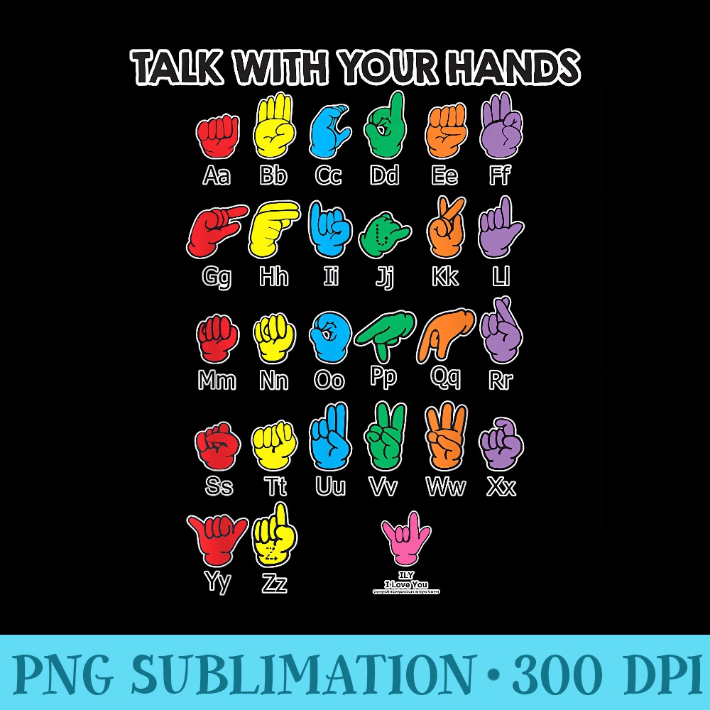 Talk With Your Hands American Sign Language ASL Alphabet - P | Inspire ...