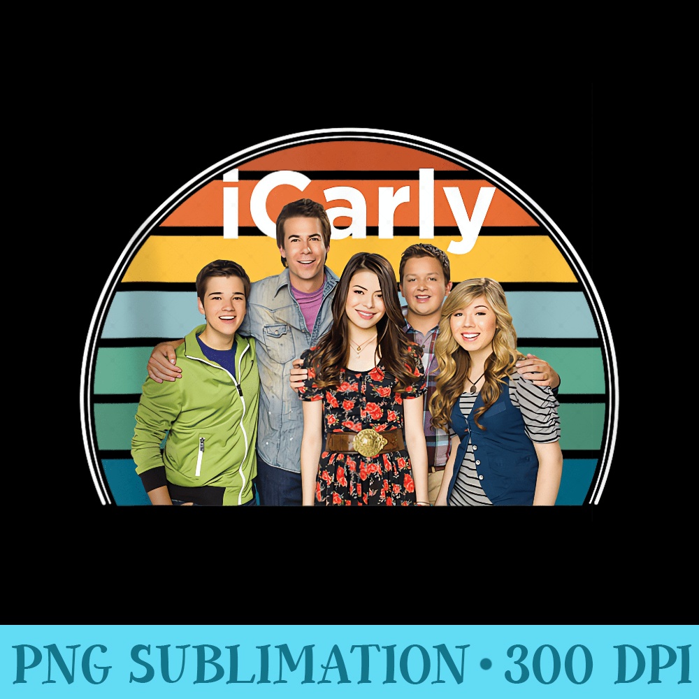 iCarly Rainbow Arc with Carly, Sam, Freddie, and Spencer - D | Inspire ...