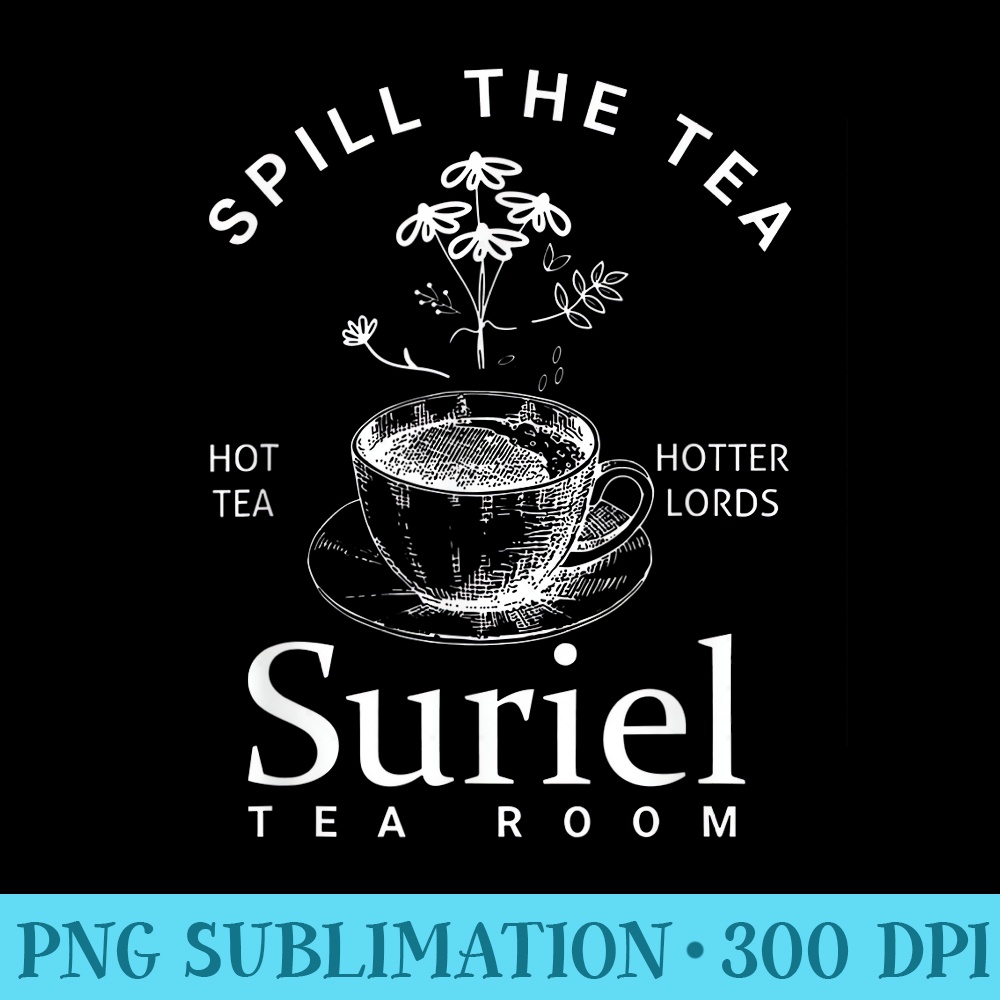 suriel tea co svg - Inspire Uplift