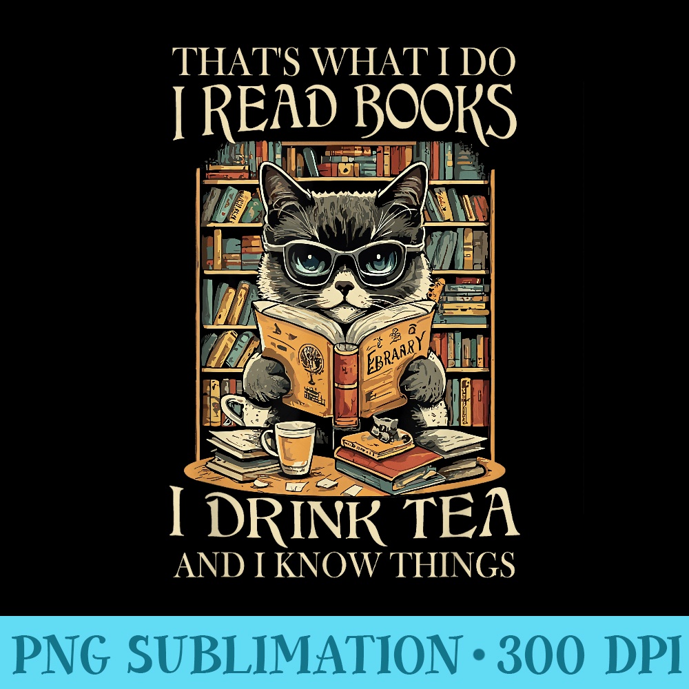 Thats what i do i read books i drink tea and i know things - | Inspire ...