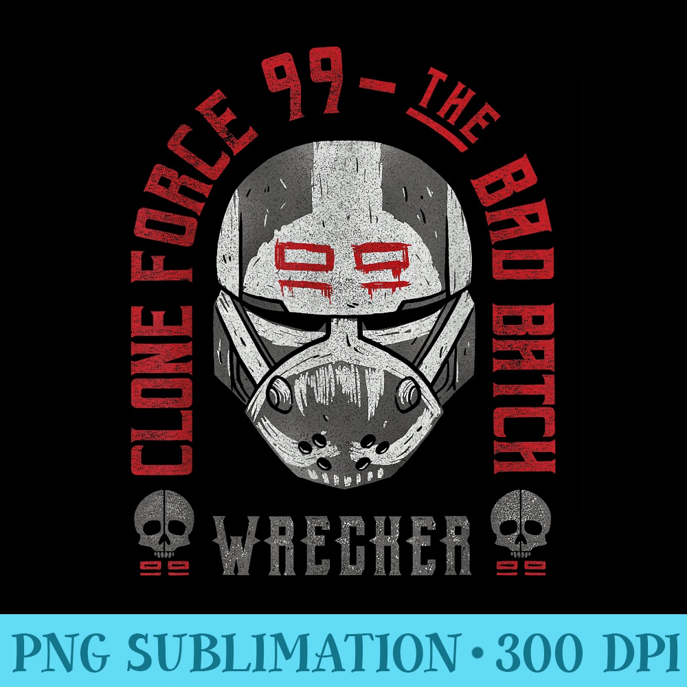 Star Wars The Bad Batch Clone Force 99 Wrecker Mask - Transp | Inspire Uplift