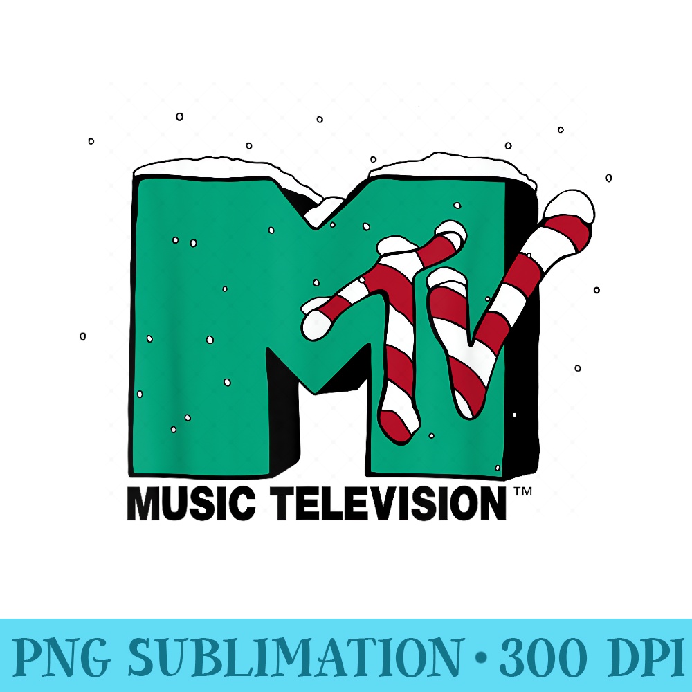 MTV Christmas Logo - PNG Download Transparent Background | Inspire Uplift