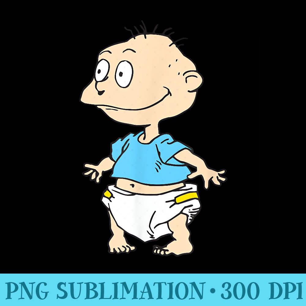 Rugrats Tommy Pickles - Sublimation clipart PNG | Inspire Uplift