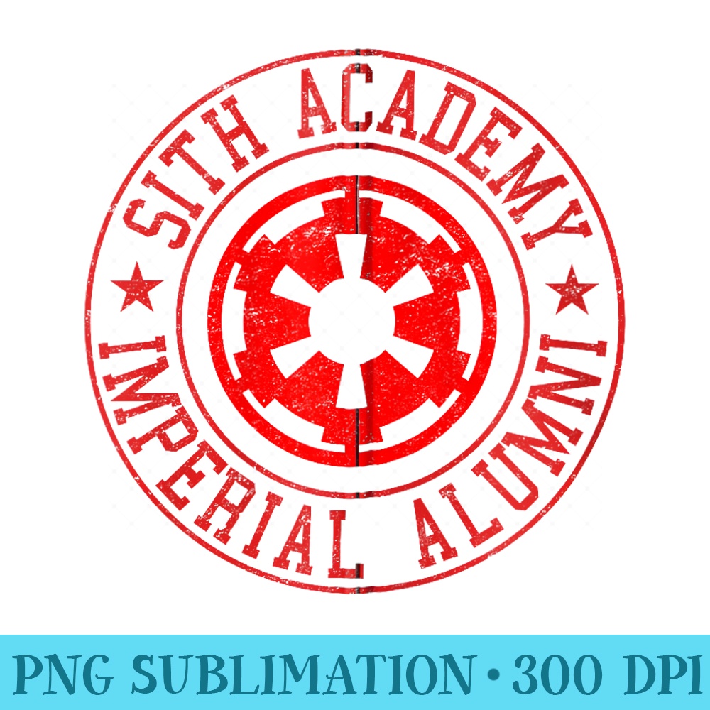 Star Wars Sith Academy Imperial Alumni Empire Logo - Shirt T | Inspire ...