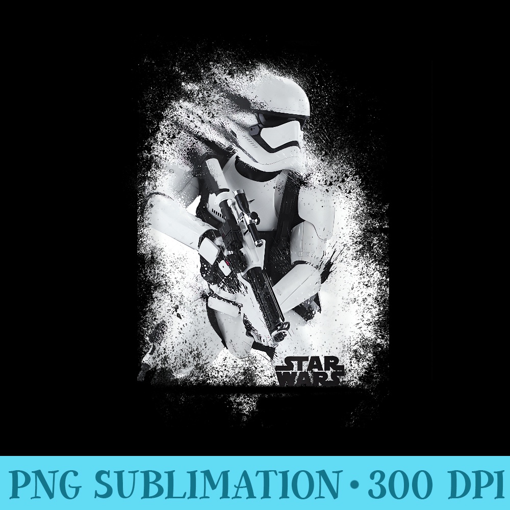 Star Wars The Force Awakens Splatter Stormtrooper - High Qua | Inspire ...