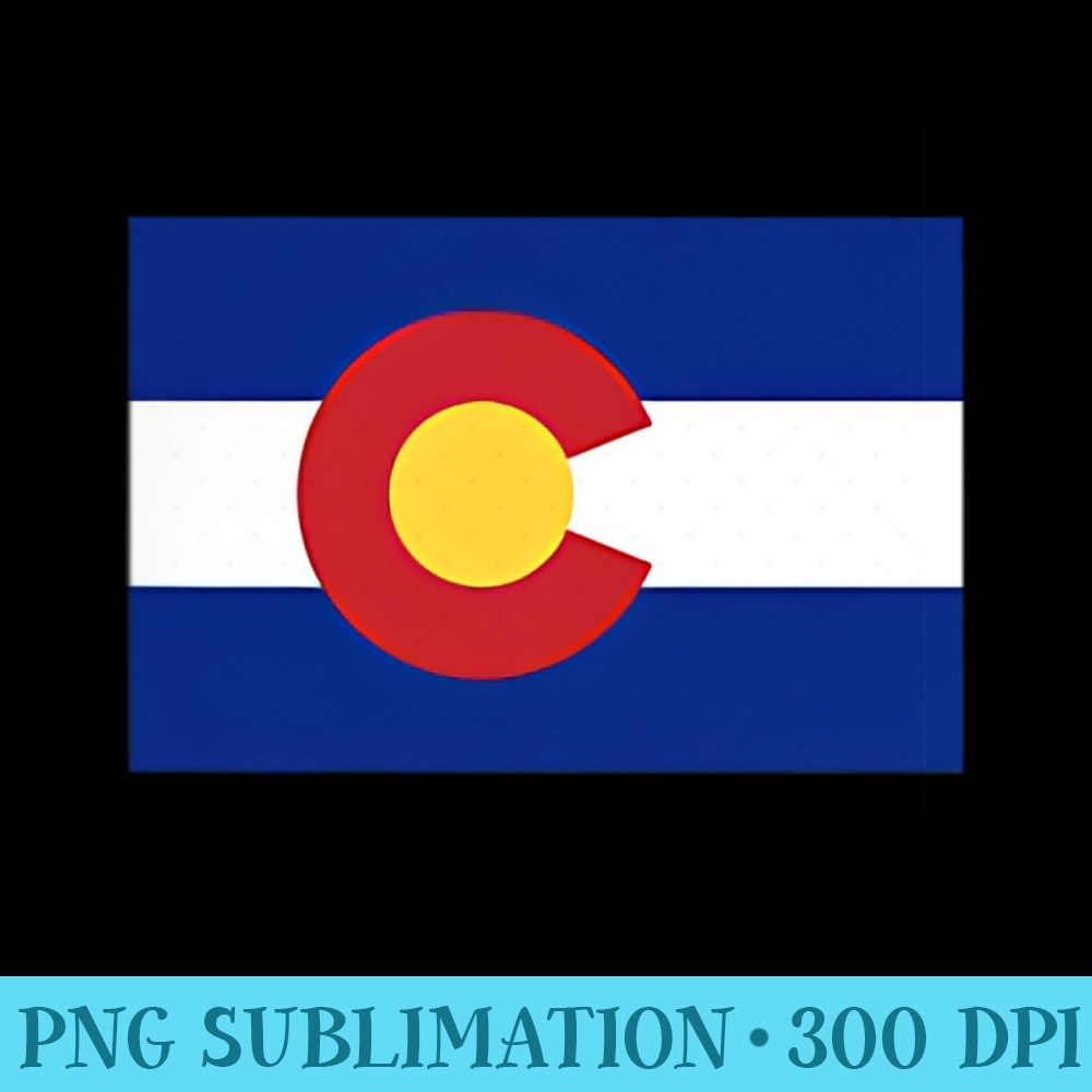 State of Colorado Flag Cool CO Coloradan Flags Women Men - S | Inspire ...