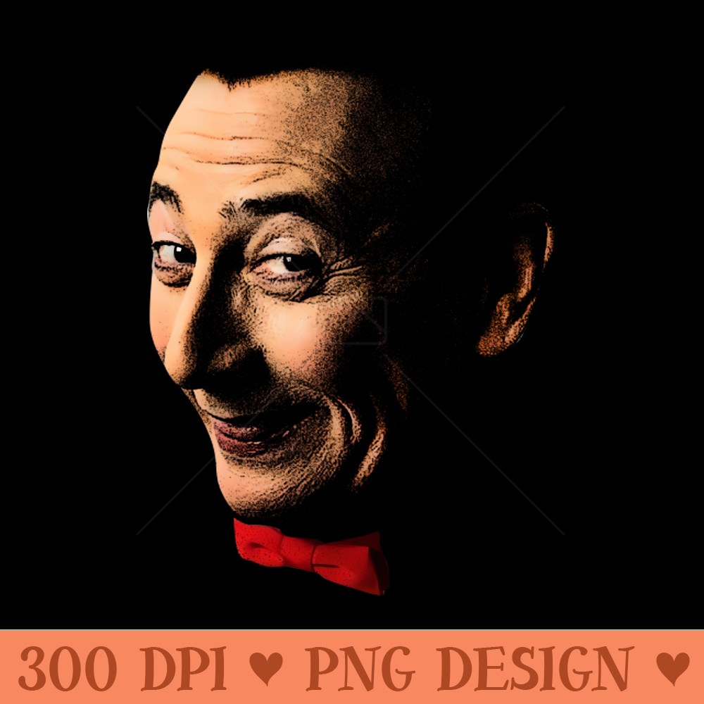 Vintage pee wee herman - Transparent PNG Resource | Inspire Uplift
