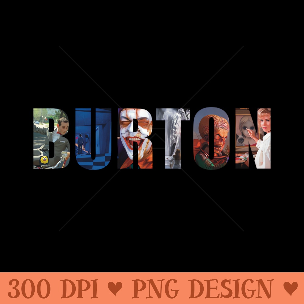 Tim Burton Svg | Inspire Uplift