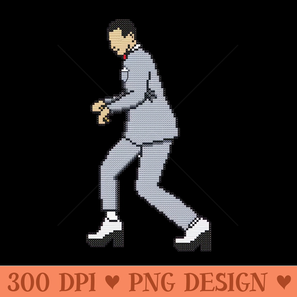Pee Wee Walk - PNG Image File Download - Inspire Uplift