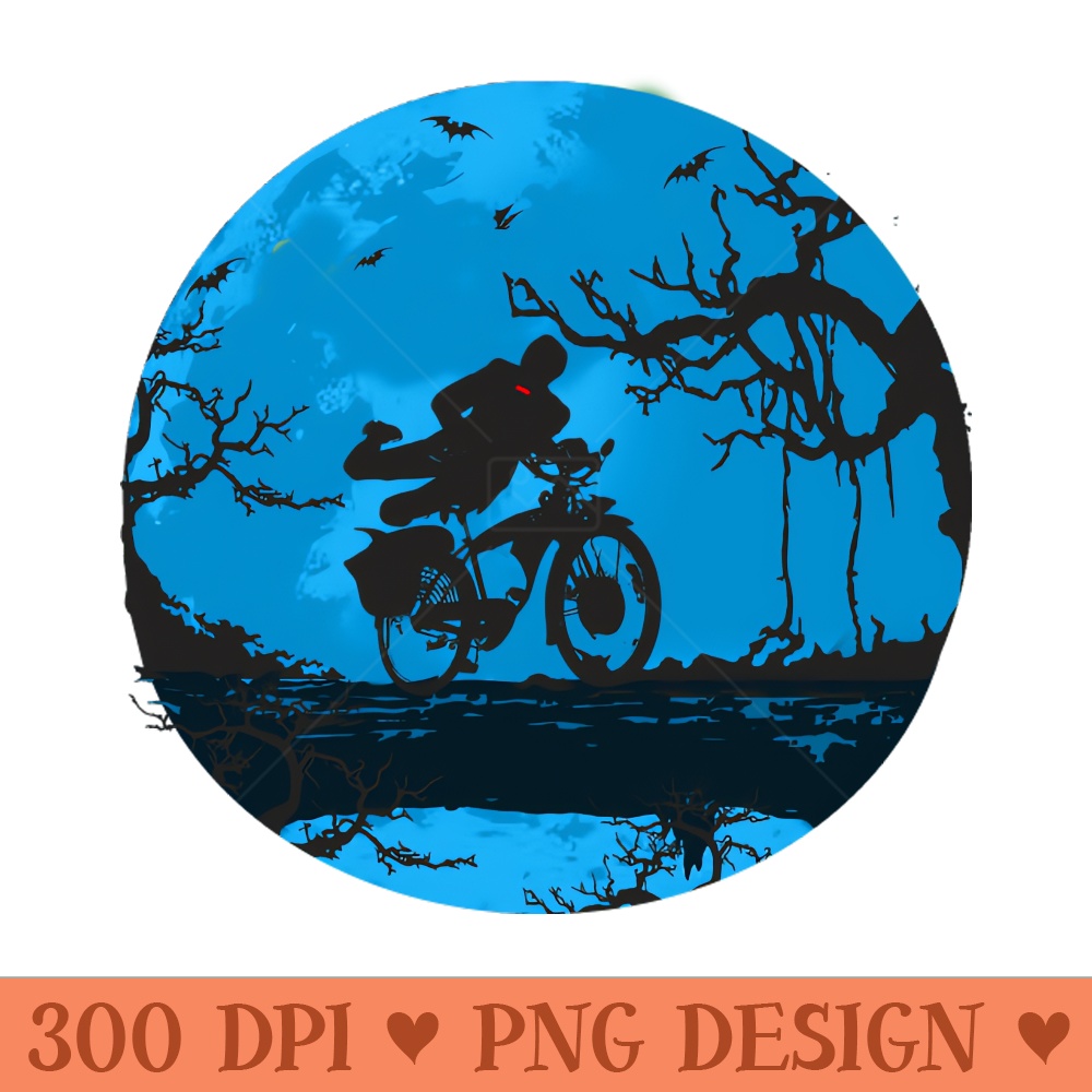 Pee wee herman Ride bike in the dark night - PNG Image Free | Inspire ...