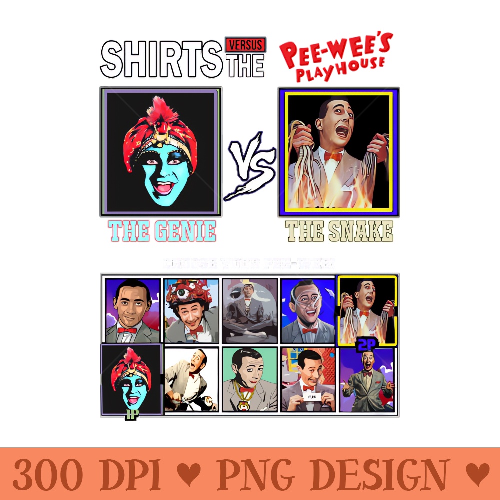 Pee Wee s Vs Playhouse - Transparent PNG Clipart | Inspire Uplift