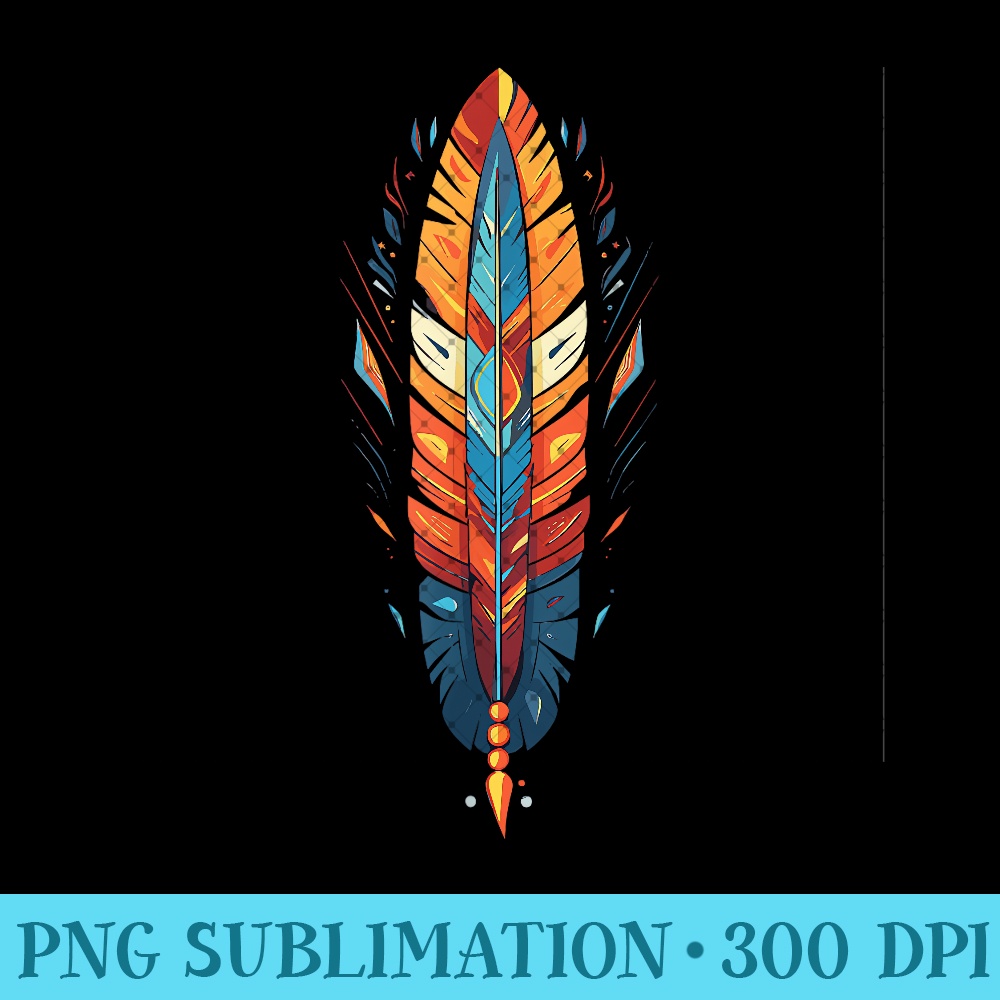 Native American Feather | Inspire Uplift