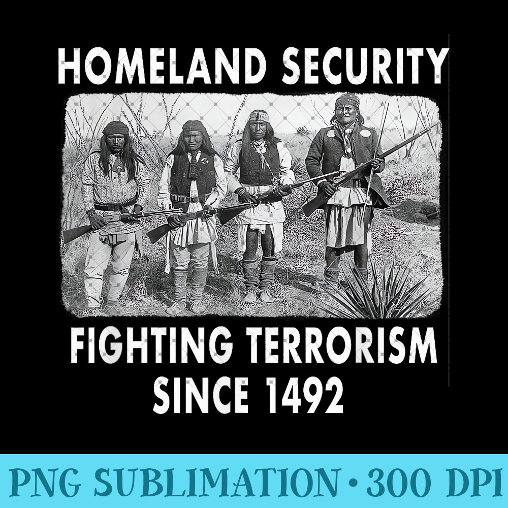 The Original Homeland Security - Digital PNG Downloads | Inspire Uplift