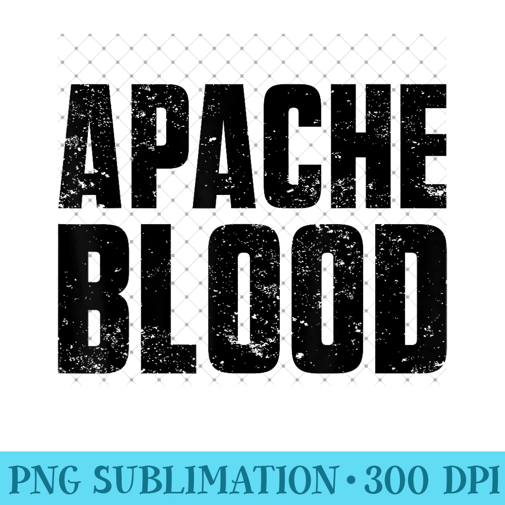 Apache Blood for Proud Native American with Apache Roots - S | Inspire ...