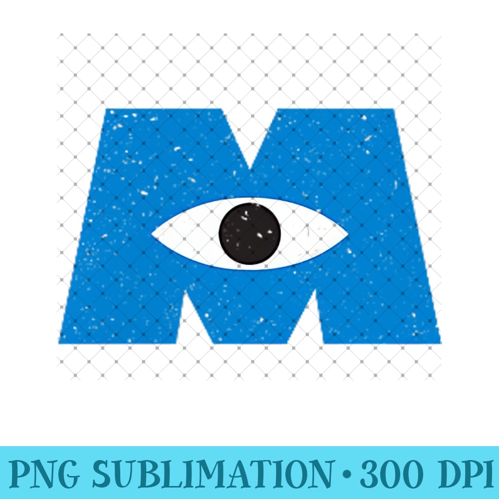Disney Pixar Monsters, Inc. Classic Iconic Retro Pocket Logo | Inspire ...