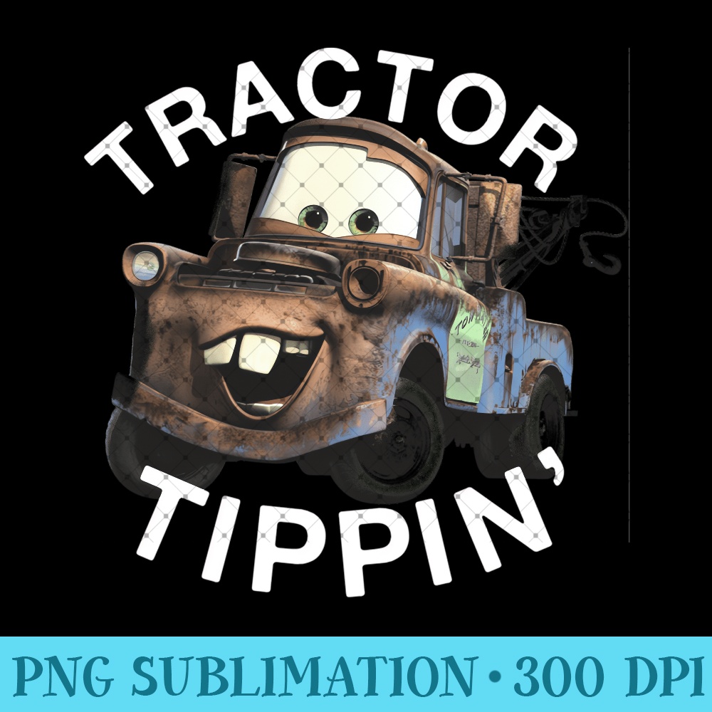 Disney Pixar Cars 3 Mater Tractor Tippin' Graphic Hoodie - M | Inspire ...