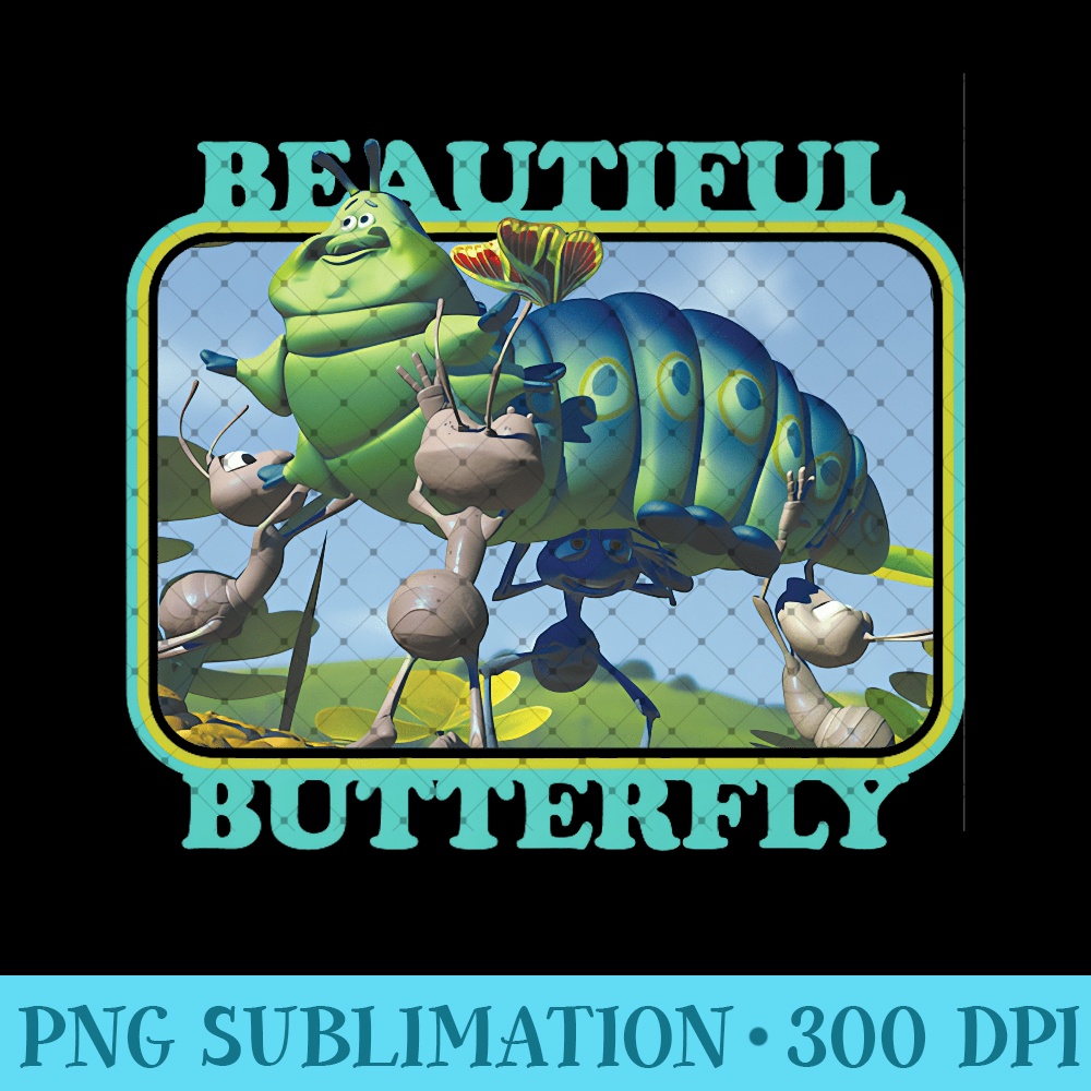Disney PIXAR A Bug's Life Heimlich Beautiful Butterfly Premi | Inspire ...