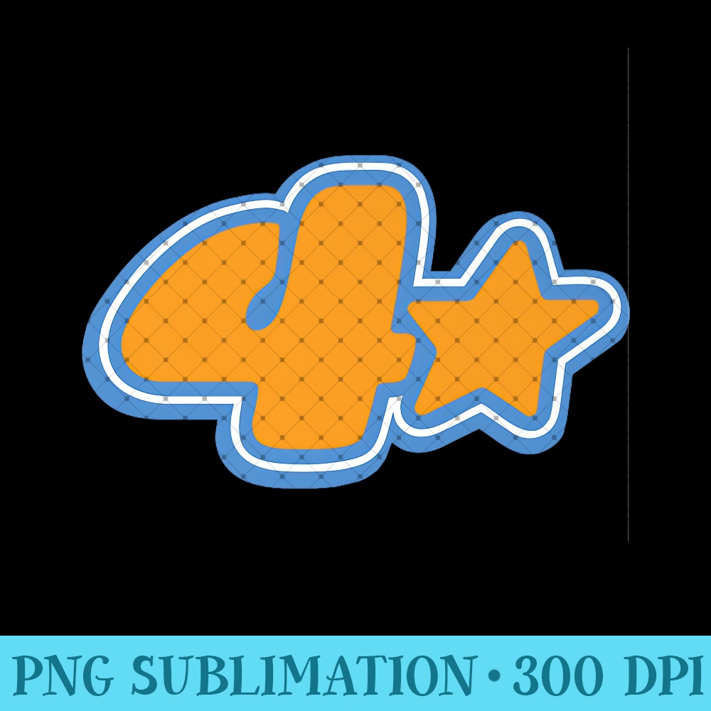 Disney Pixar Turning Red 4 Town Four Star Logo Premium - Uni | Inspire ...