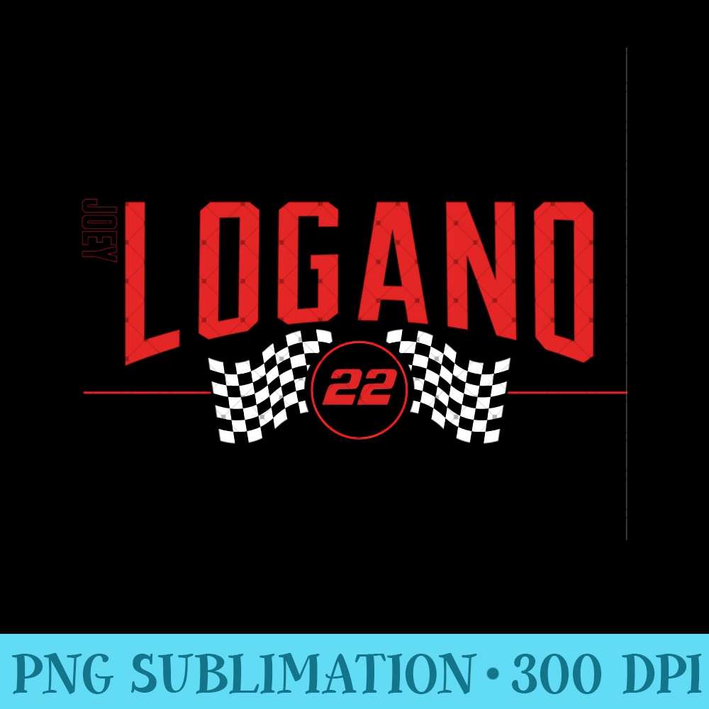 NASCAR - Joey Logano - Racing Flags - PNG Design Files | Inspire Uplift