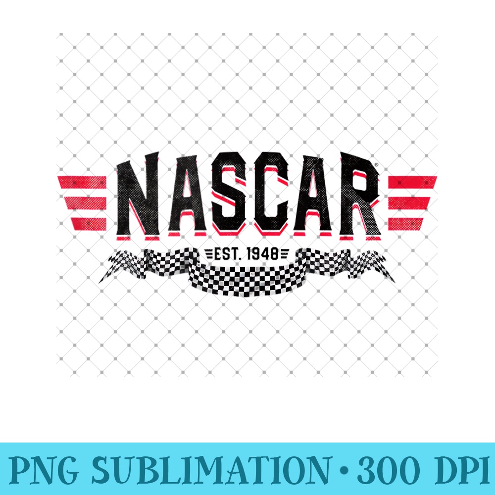 Nascar Stock Car Racing Flag - PNG design assets | Inspire Uplift