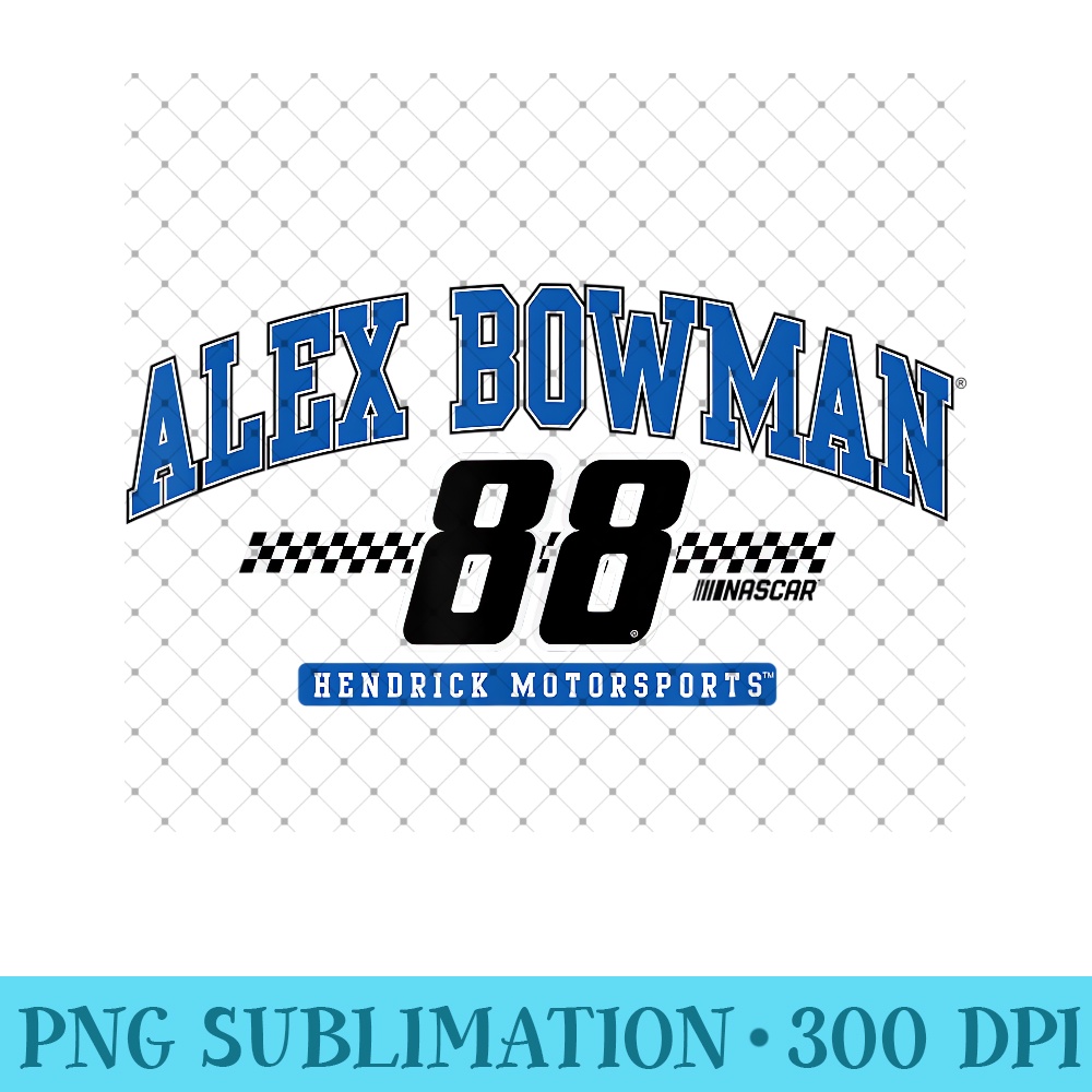 NASCAR - Alex Bowman - Arch - PNG Clipart | Inspire Uplift