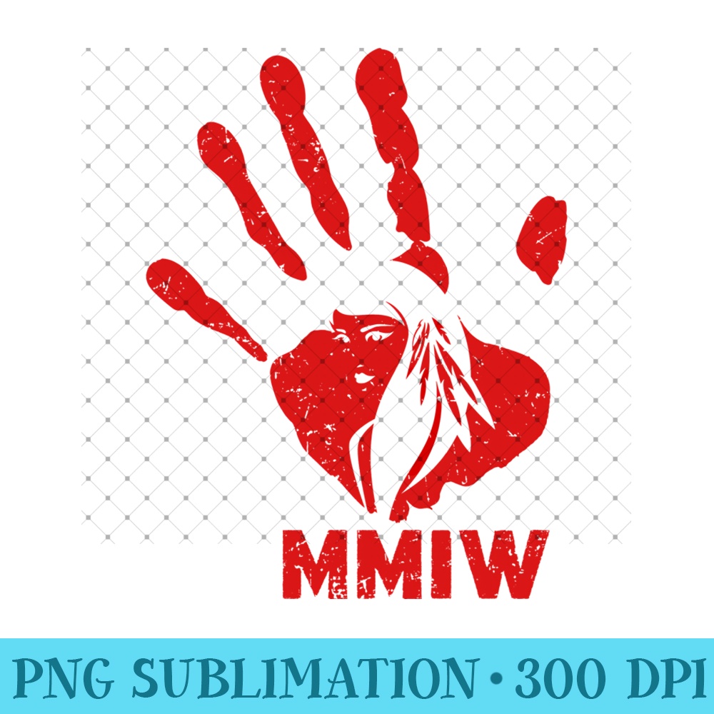 MMIW Missing Murdered Indigenous Women Sisters Red Handprint | Inspire ...